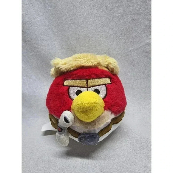 angry birds | Toys | Angry Birds Star Wars Plush Luke Skywalker Red ...